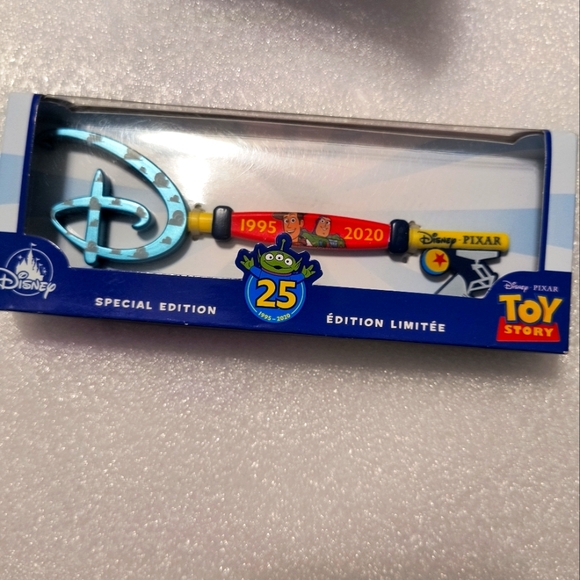 Disney | Toys | Toy Story Special Edition Key | Poshmark